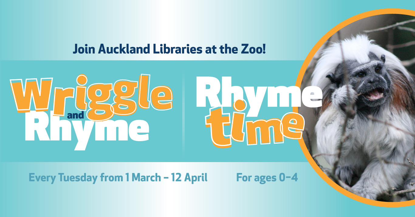 Wriggle and Rhyme at the Zoo - Hello Auckland