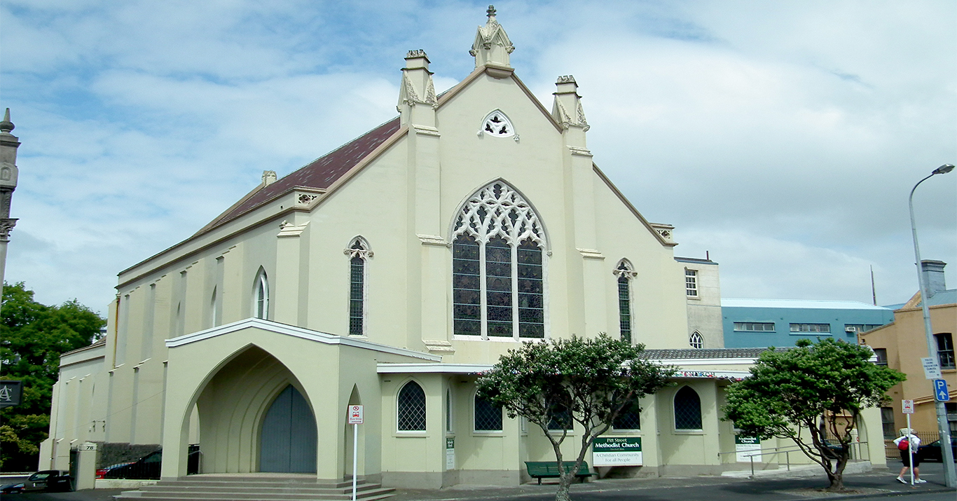 Pitt Street Methodist Church - Auckland | Hello Auckland - Hello Auckland
