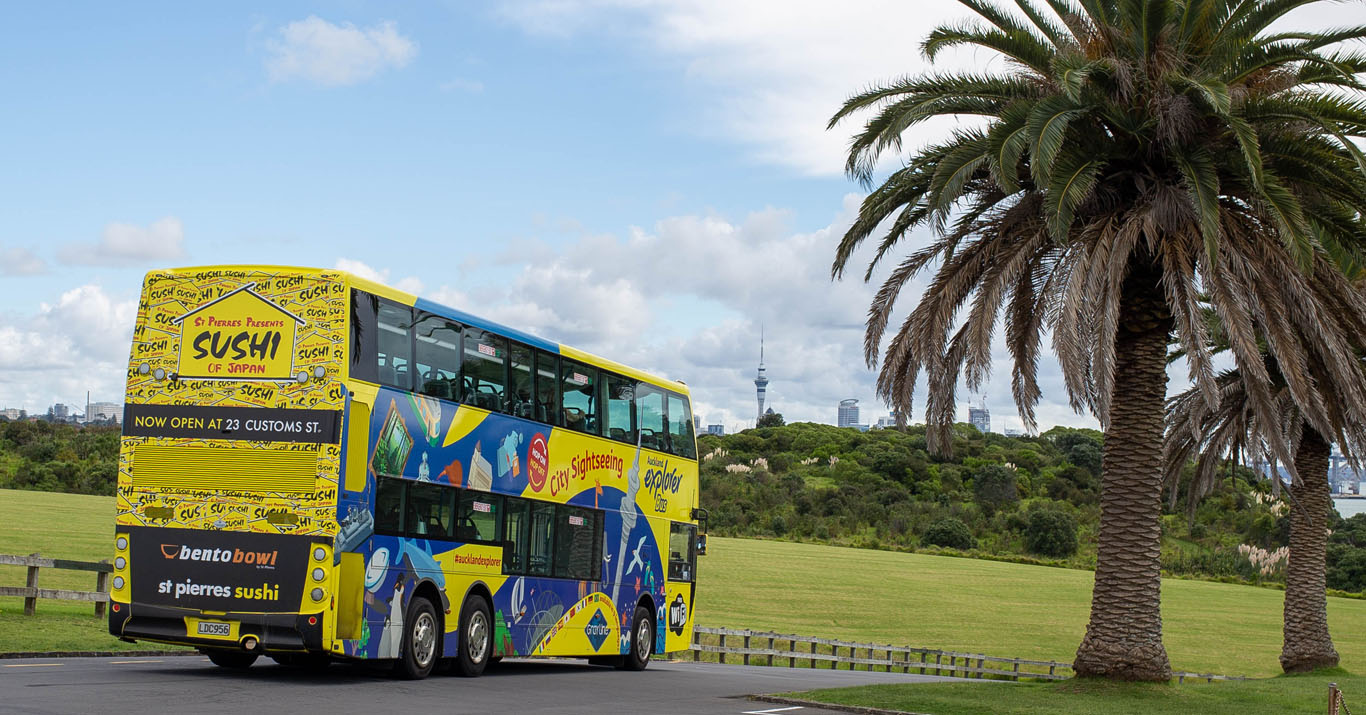 Buses - Transport | Hello Auckland - Hello Auckland